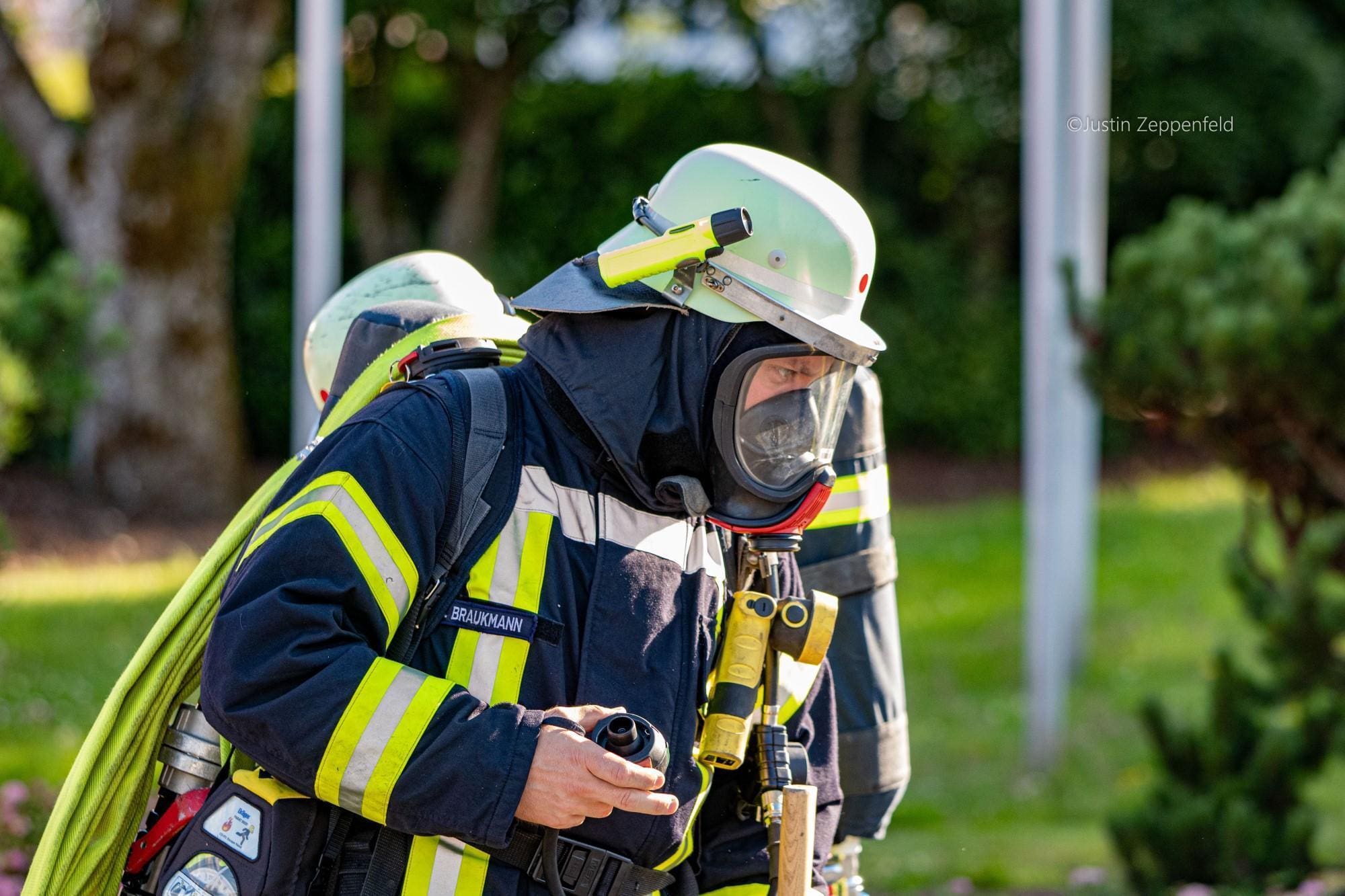 Verhalten im Brandfall - Freiwillige Feuerwehr Wenden